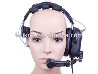 China 220V School Stage Wireless Intercom System Black 200-300m OEM for sale