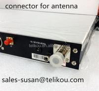 China 220V School Stage Wireless Intercom System Black 200-300m OEM for sale