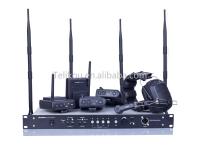 China Duplex Wireless TF-2400 Interface School Stage Wireless Intercom System for sale