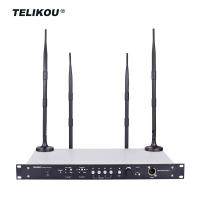 China School Stage Wireless Intercom System Four Independent Channels for sale