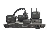China Wireless Studio Intercom 100 16 Users Duplex For Professional Event Audio Video for sale