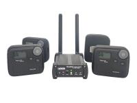 China Wireless Studio Intercom 100 16 Users Duplex For Professional Event Audio Video for sale