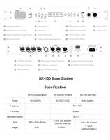 China Wireless Studio Intercom 100 16 Users Duplex For Professional Event Audio Video for sale