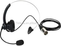 China Super Lightweight Telikou Single Ear Headset For Broadcast Equipment NE-11 for sale