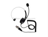 China Super Lightweight Telikou Single Ear Headset For Broadcast Equipment NE-11 for sale