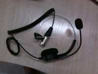 China Professional Intercom Headset Professional Interphone NE-11 Earphones and Headphones with XLR-4F or XLR-5M Conne for sale