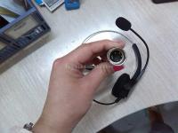 China Professional Intercom Headset Professional Interphone NE-11 Earphones and Headphones with XLR-4F or XLR-5M Conne for sale