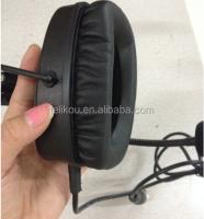 China TELIKOU HD-101 XLR 5 Pin Male Single-ear Full-Duplex Wired Intercom Headset Dynamic Micrphone System Film TV Stage for sale