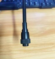 China Intercom Master Station MIC Panel Connector with Screw Condenser Gooseneck Director for sale