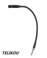 China Intercom Master Station MIC Panel Connector with Screw Condenser Gooseneck Director for sale
