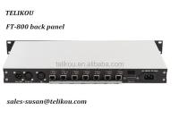 China FT-800 With Control Light Intercom RJ-45 Function Wired Master Station For TV for sale