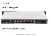 China FT-800 4 Wire Master Station For TV Station, Communications Center With FT-800 for sale