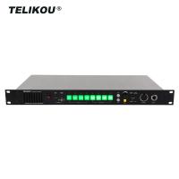 China TM-800 Eight Channel Wired Intercom Intercom For TV Channel Lighting Recording for sale
