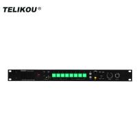 China Theaters TM-800 Eight Channel Duplex TV Channel, Studio Broadcast Van Live Broadcast for sale