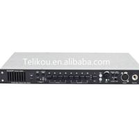 China Theaters TM-800 Eight Channel Duplex TV Channel, Studio Broadcast Van Live Broadcast for sale