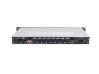 China Theaters TM-800 Eight Channel Duplex TV Channel, Studio Broadcast Van Live Broadcast for sale