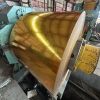 China Z81~Z120 Color Coated Galvanized Steel Coil Prepainted Hot Dip 0.12MM-1.0MM for sale