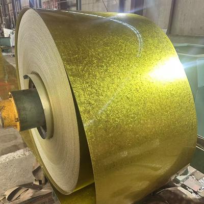 China Prepainted  Color Coated Galvanized Steel Roll PPGI Steel Mid Hard All Ral Color for sale