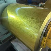 China Galvanized Plate Painted Steel Coils Sheet Z81~Z120 Coated Pre Painted Coil for sale