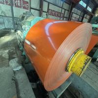 China ASTM A792M Color Coated Steel Coil Plate Galvanized For Building Material Prepainted PPGI Coil for sale