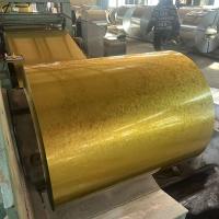 China ASTM Dx51d Z275 Film Color Coated Ppgl Prepainted Sheet Metal Coils Z81~Z120 for sale