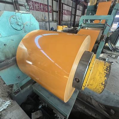 China PPGI Color Coated Pre Painted Steel Coil  Z275 Metal Roofing 0.1-5mm Thickness for sale