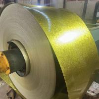 China Dx53D Dx54D Pre Painted Galvalume Sheet Blue Red Z275 PPGI Color Coated Steel Coil for sale