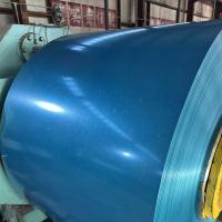China Color Coated Cold Rolled Pre Painted Steel Coil Ppgi Ppgl Zincalum Residential Metal Roofing Aluzinc Metal Sheet for sale