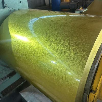 China PPGI Steel Coil Color Coated 0.12mm-4mm Anti Corrosion Roof Sheet Prepainted GI/GL Color Steel Sheet for sale