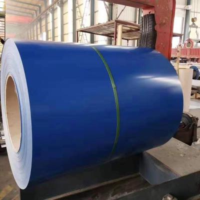 China Color Galvanized Pre Painted Steel Sheet For Roof PPGI Coil Roll for sale