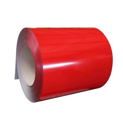 China Prepainted Galvanized Steel Sheet Coil Plate Ral 4013 4025 Color Coated Iron Ppgi Steel C508/610mm for sale