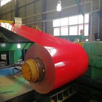 China Color Coated Steel Prepainted Metal Sheets Hot Dip Zinc Coated Steel Sheet In Coils for sale