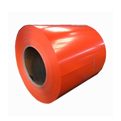 China Ral Standard Color Coated PPGI Steel Coil Metal Sheet Roll PVDF Coating 9 Colors for sale