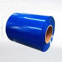 China Ral Standard Color Coated PPGI Steel Coil Metal Sheet Roll PVDF Coating 9 Colors for sale