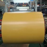 China BIS PPGI Pre Painted Sheet Metal Bending Cutting 500mm 850mm 1000mm 1220mm 1250mm 1100 Full Hard for sale