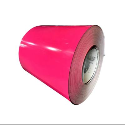 China GRADE33-80 Pre Painted Galvanized Sheet Color Coated PPGI Coil TISI BIS SASO Cutting Bending for sale