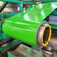 China Z275 Metal Roofing Pre Painted Steel Sheet Plate PPGI Coils Roll for sale