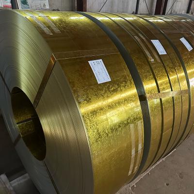 China PPGI Color Coated Steel Coil DX51D 0.5mm Roofing Hot Dip Prepainted Zinc Coated Coil for sale
