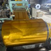 China Pre Painted Galvanized Iron Sheets PPGI Coils Colour Coated JIS GS KS Certificates Slightly Cutting for sale