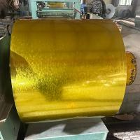 China Color Prepainted Galvanized Steel Coil Z81~Z120 PPGI Coil roll for sale