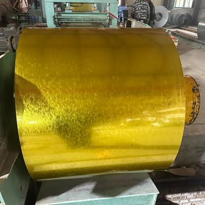 China Color Prepainted Galvanized Steel Coil Z81~Z120 PPGI Coil roll for sale