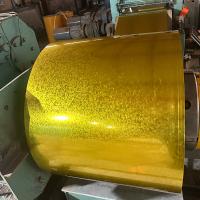 China Color Coated Galvanized Ppgi Coil Roofing Galvalume Metal Sheets 10-1500MM for sale
