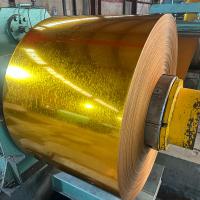 China Dx51D 0.12mm-2mm Pre Painted Galvalume Steel Sheet Double Color Coated PPGI PPGL Coil For Building Material for sale