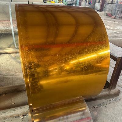 China Coated Color Painted Metal Steel Sheet Rolls Paint Galvanized Zinc Coating Ppgi Ppgl Steel Coil for sale