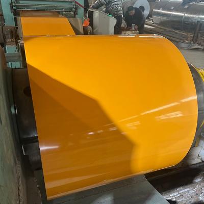 China Prepainted Color Coated Aluminum Coil PPGI Color Coated Steel Plate for sale