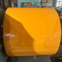 China PPGI Color Coated Pre Painted Galvanized Steel Sheet And Coils DX51D+Z Pre Painted Steel Sheet For House for sale
