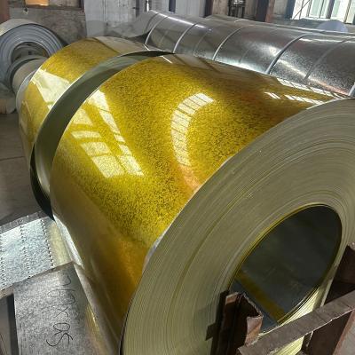 China 0.3mm Ral 6023 Pre Painted Galvanized Steel Sheet Ppgi Coil Sheet for sale
