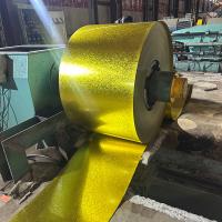 China Hot Rolled Pre Painted Galvanized Steel Sheet Coil PPGI Color Coated Steel Metal Sheet In Coil for sale