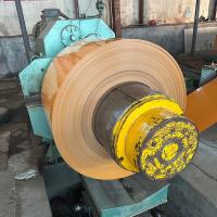 China Width 10-1500MM PPGI Steel Coil Roll Color Galvanized Roofing Panel for sale