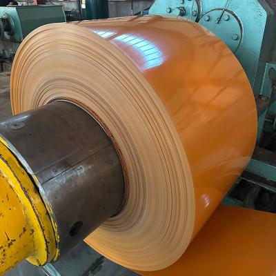 China Aluzinc Coated Prepainted Galvanized Steel Coil 1mm  Painted Sheet Metal Coils 0.13mm-2.0mm for sale
